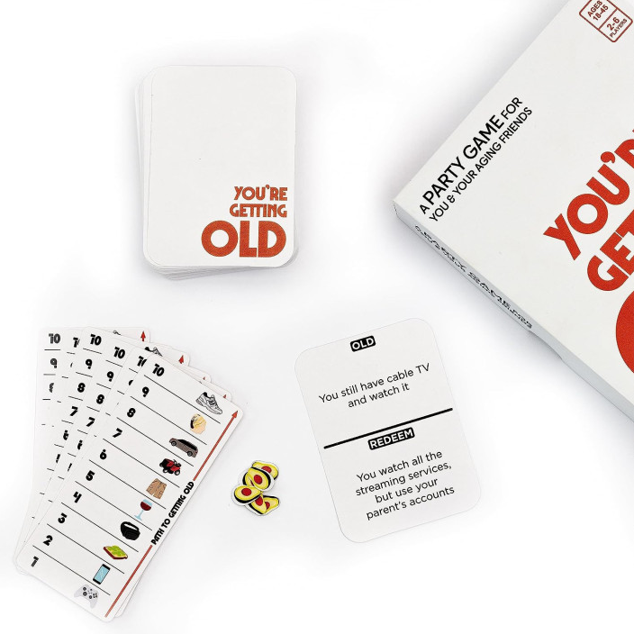 You're Getting Old - Party Game - kopen bij Spellenrijk.nl