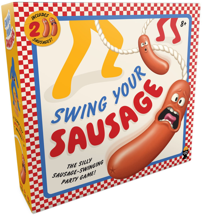 Swing Your Sausage - Partyspel - kopen bij Spellenrijk.nl