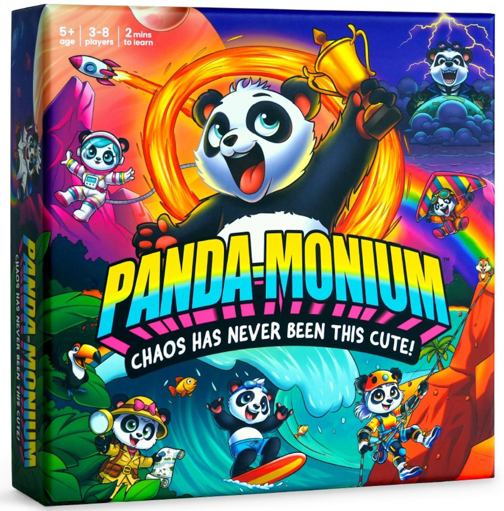 Panda-Monium - Board game - kopen bij Spellenrijk.nl