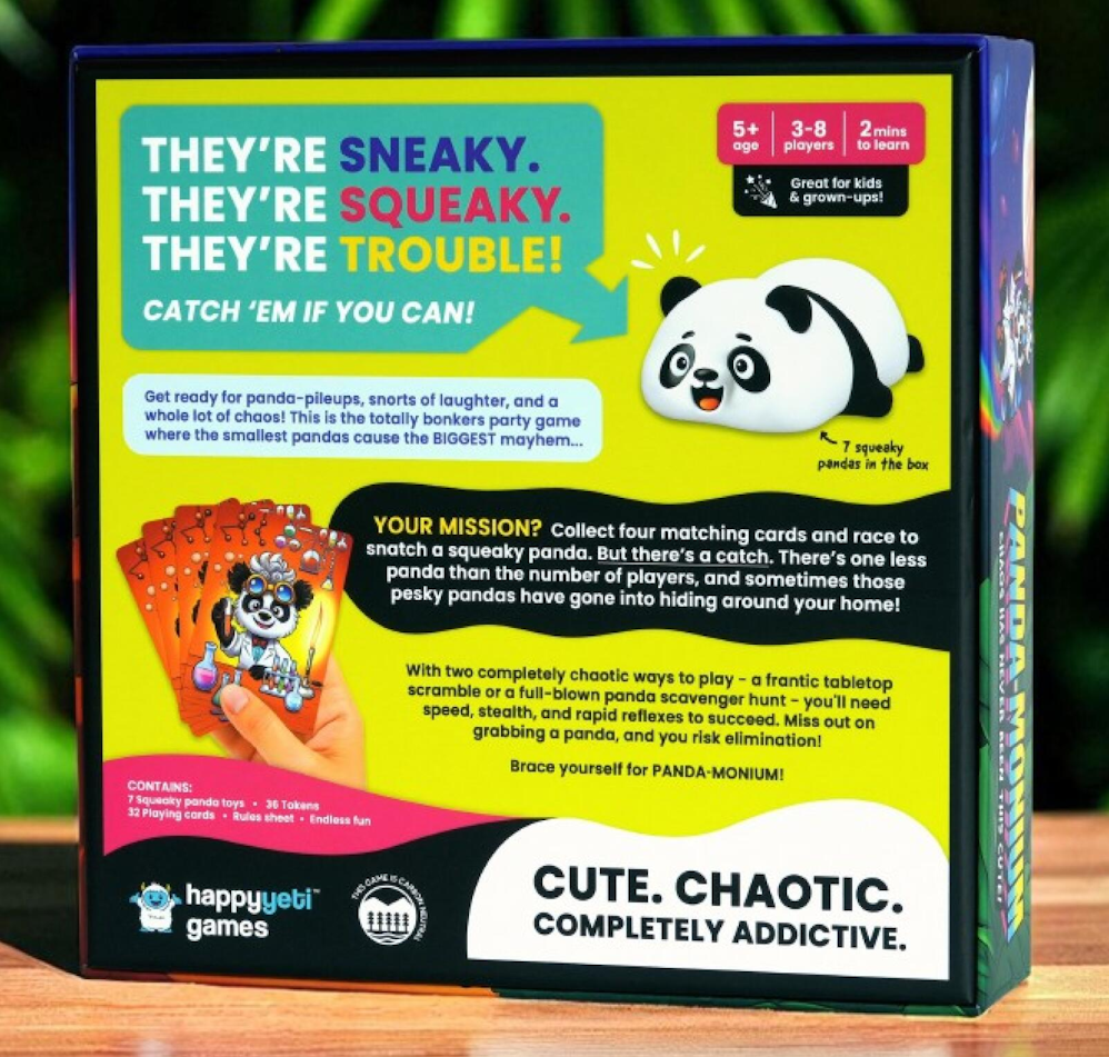 Panda-Monium - Board game - kopen bij Spellenrijk.nl