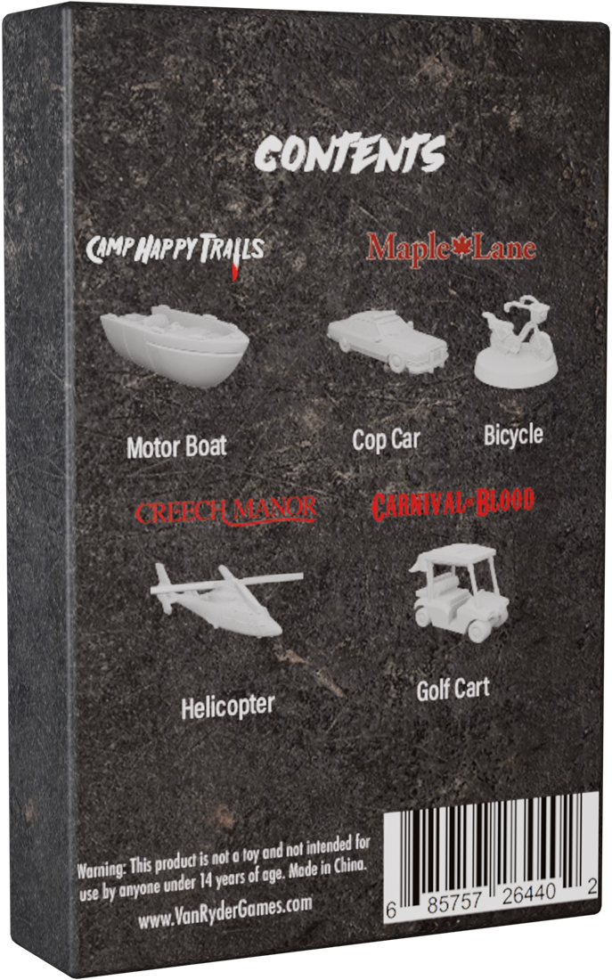 Final Girl - Vehicle Pack Series 1 - kopen bij Spellenrijk.nl