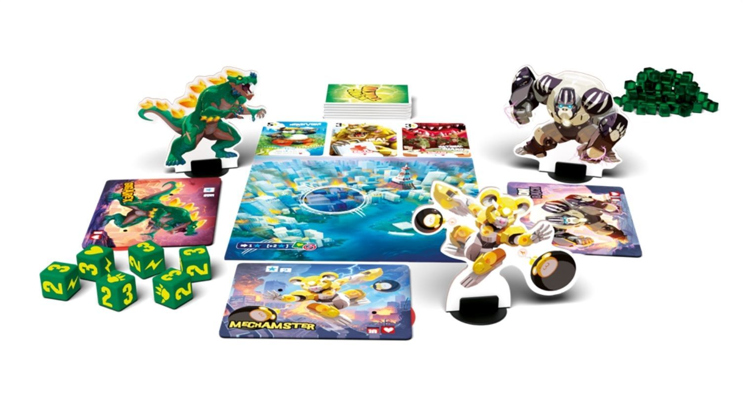King of Tokyo - Origins (NL versie) - kopen bij Spellenrijk.nl