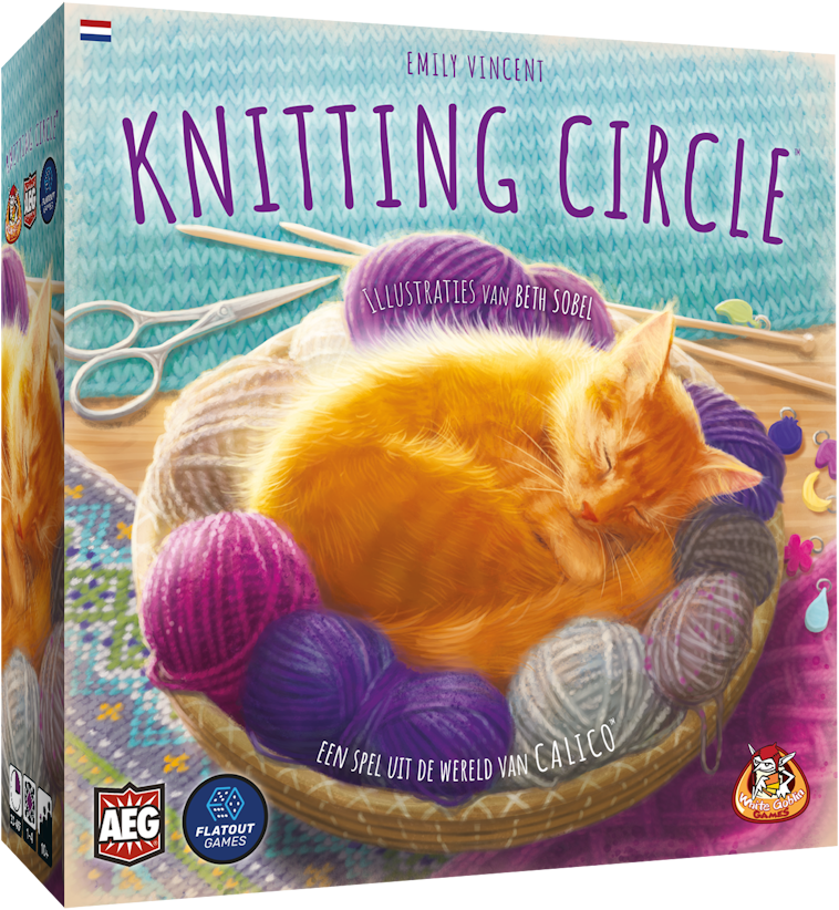 Knitting Circle (NL versie) - kopen bij Spellenrijk.nl