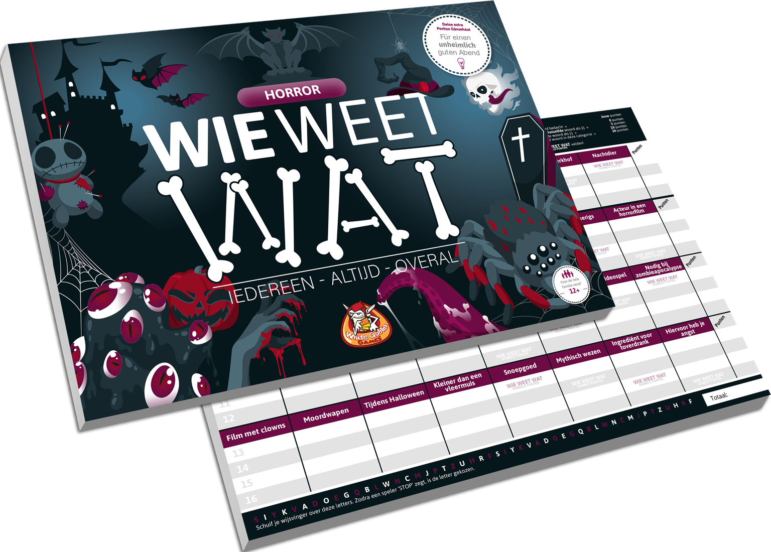 Wie Weet Wat - Horror - kopen bij Spellenrijk.nl