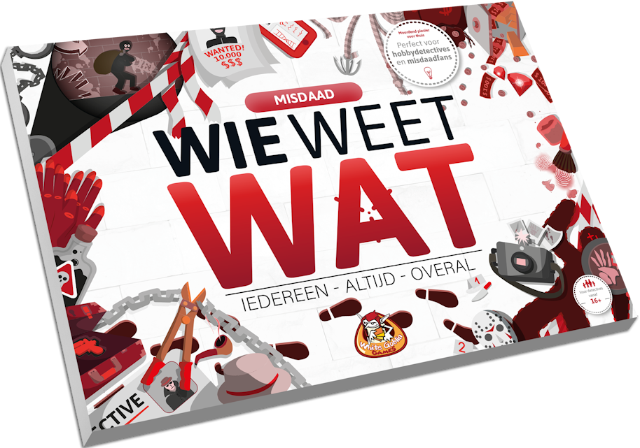 Wie Weet Wat - Misdaad - kopen bij Spellenrijk.nl