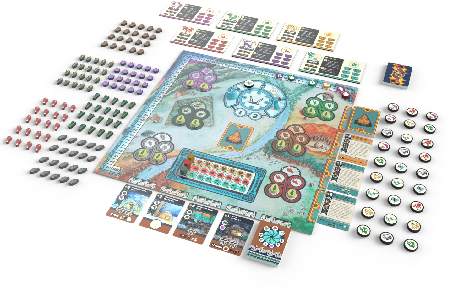 Winter Rabbit - Board game - kopen bij Spellenrijk.nl