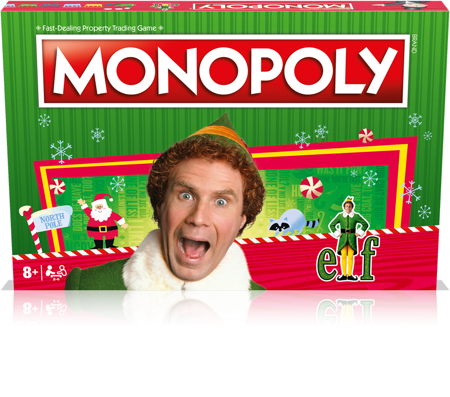 Monopoly Elf - kopen bij Spellenrijk.nl
