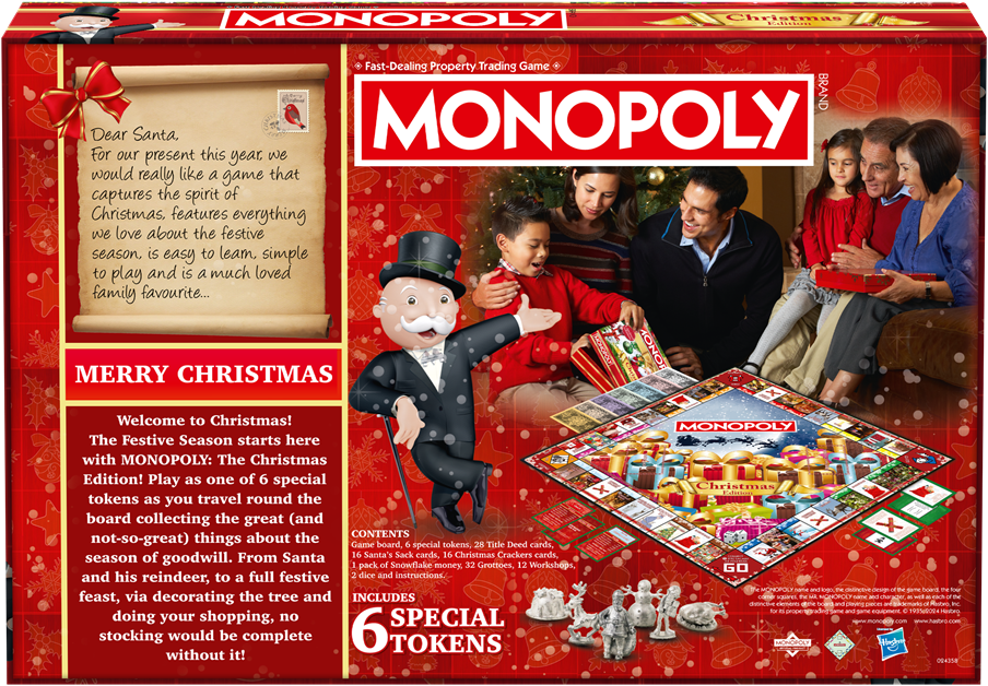 Monopoly Christmas - kopen bij Spellenrijk.nl