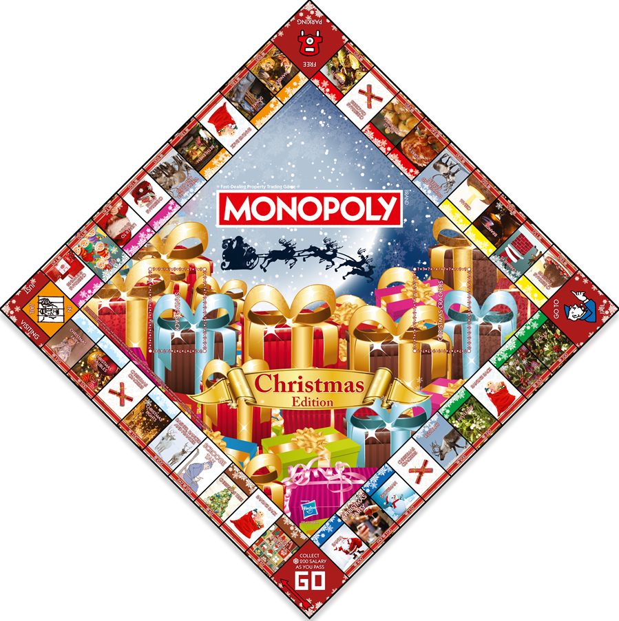 Monopoly Christmas - kopen bij Spellenrijk.nl