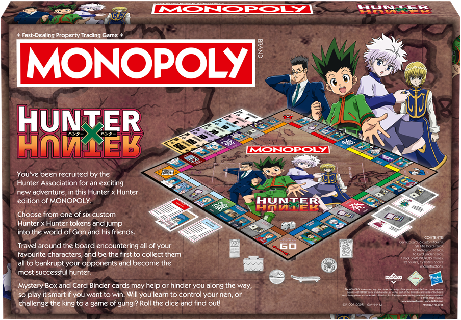 Monopoly Hunter x Hunter - kopen bij Spellenrijk.nl