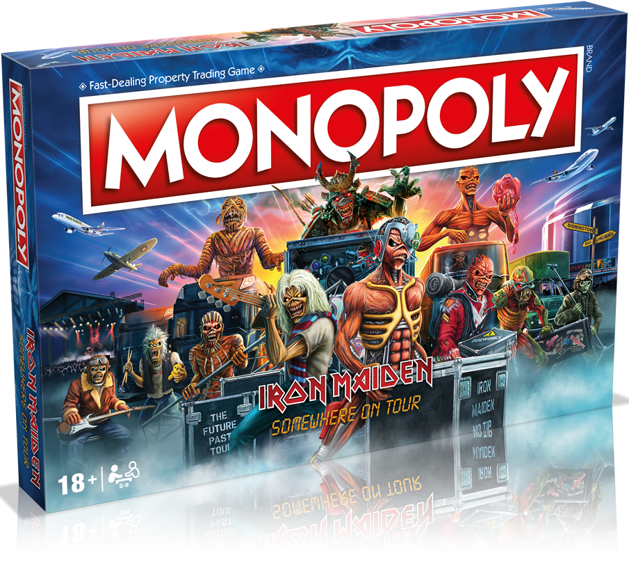Monopoly Iron Maiden - kopen bij Spellenrijk.nl