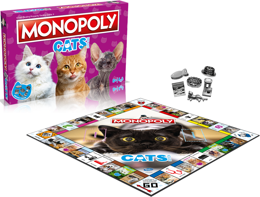 Monopoly Cats - kopen bij Spellenrijk.nl