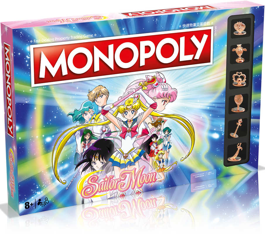 Monopoly Sailor Moon - kopen bij Spellenrijk.nl