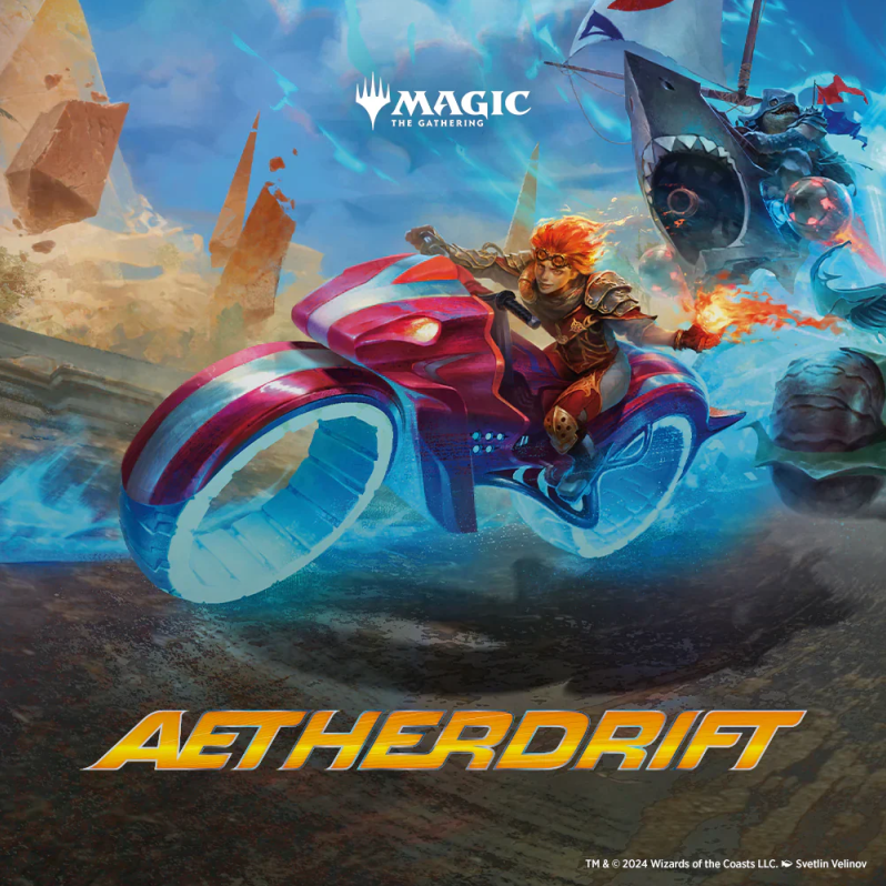 Magic the Gathering - Aetherdrift Bundle - kopen bij Spellenrijk.nl