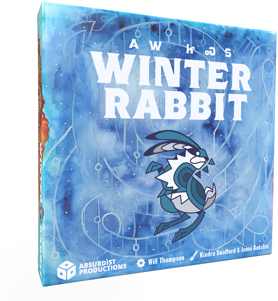 Winter Rabbit - Board game - kopen bij Spellenrijk.nl