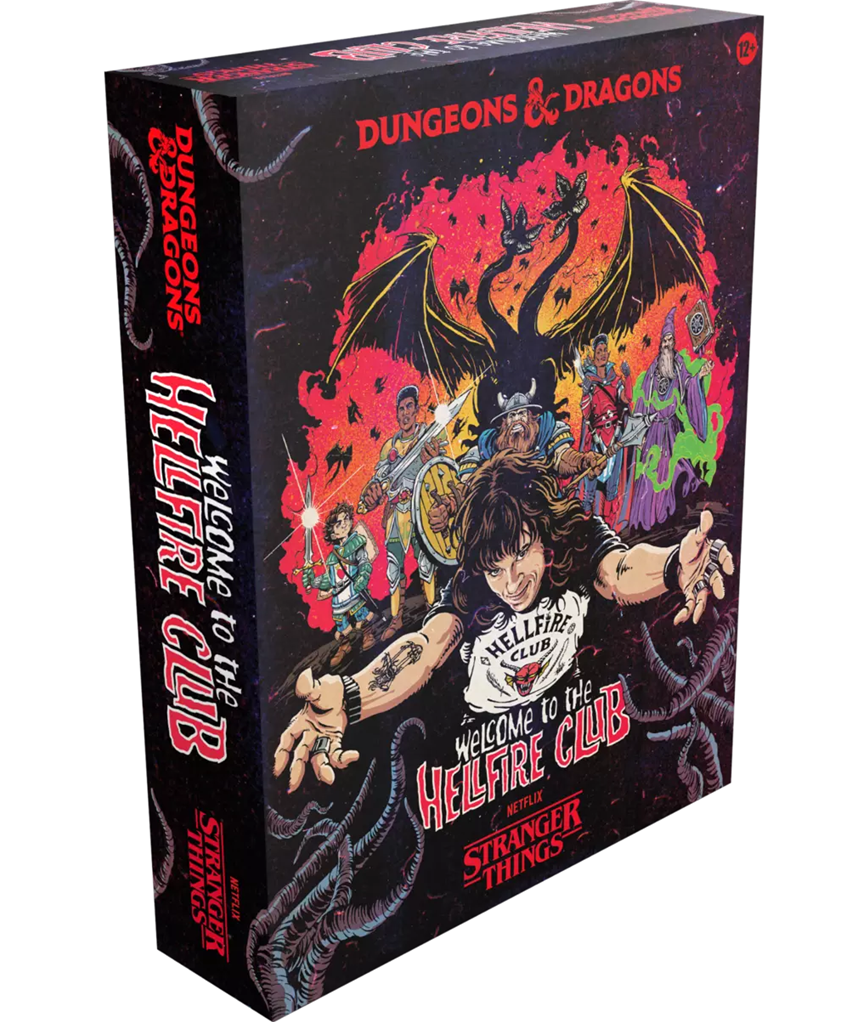 D&D Stranger Things - Welcome to the Hellfire Club - kopen bij ...