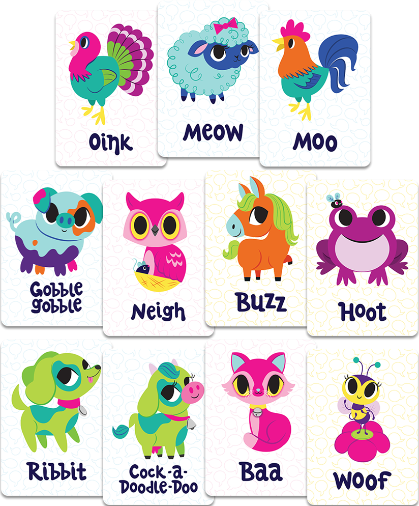 Cat Says Moo - Party Game - kopen bij Spellenrijk.nl